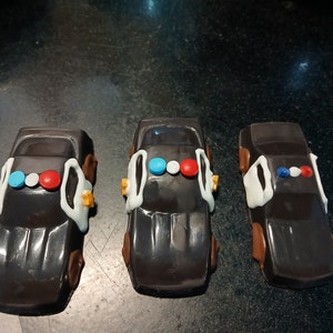 6 Realistic Toy Car Chocolate Car Party Favors - Etsy