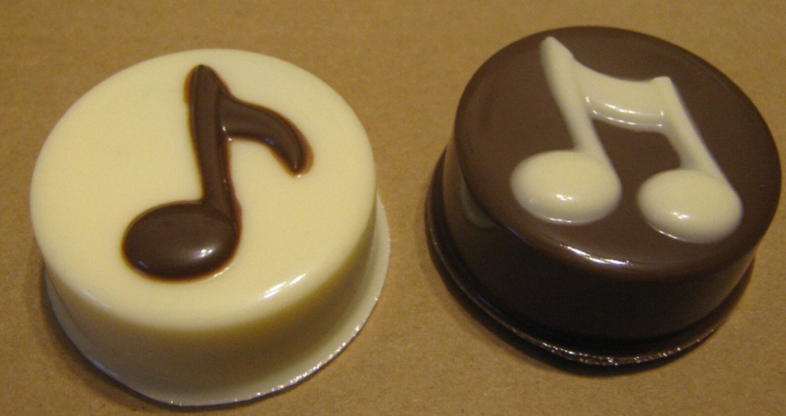 Music Note Chocolate Covered Sandwich Cookie Oreo One Dozen - Etsy