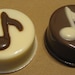 Music Note Chocolate Covered Sandwich Cookie Oreo One Dozen - Etsy