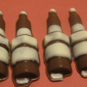 One Dozen Chocolate Spark Plug Candies - Etsy