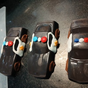 6 Realistic Toy Car Chocolate Car Party Favors - Etsy