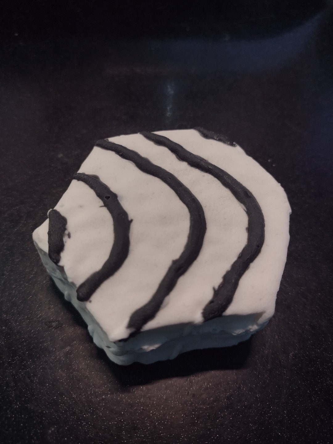 One Dozen Zebra Cake Inspired Chocolate Covered Sandwich Cookie Party ...