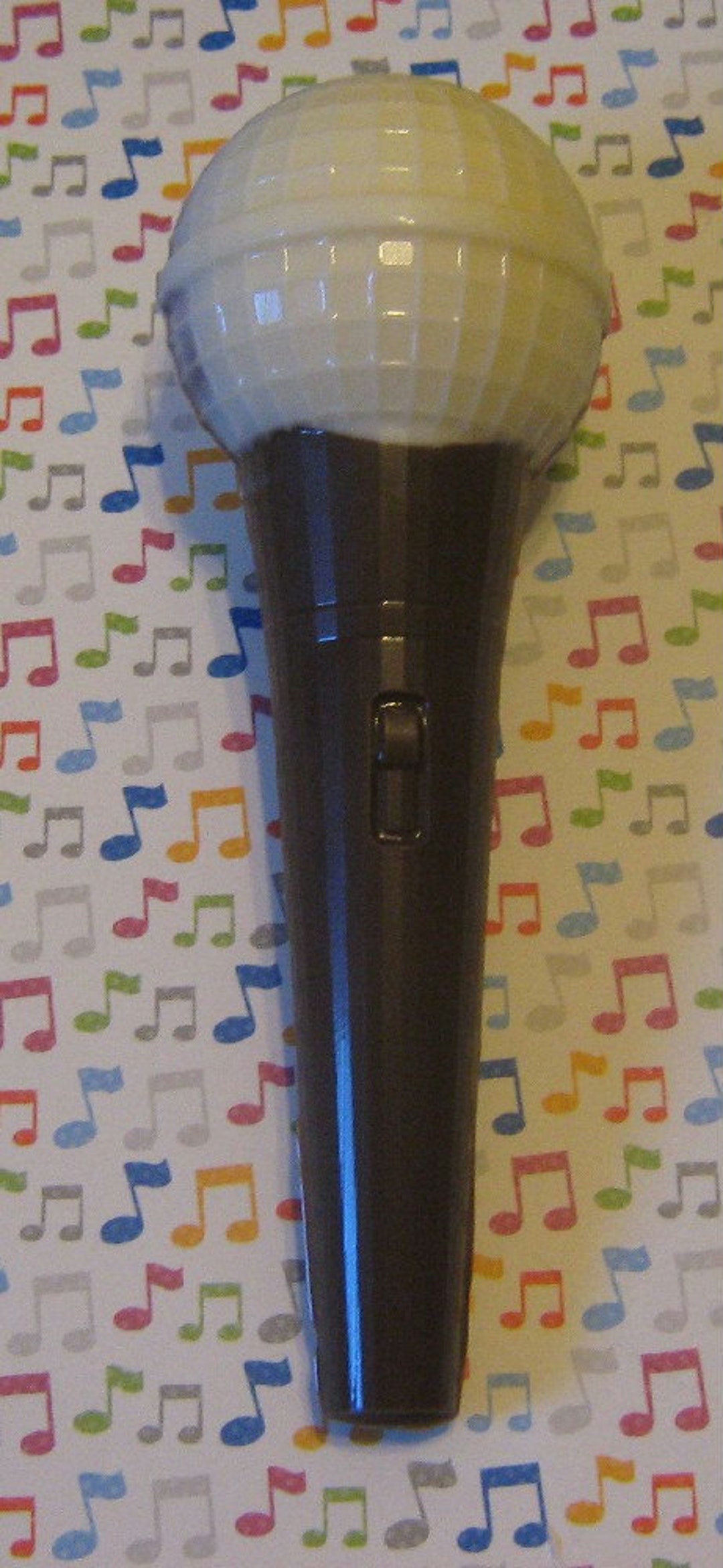 Solid Chocolate Microphone Cake Topper Party Favor - Etsy