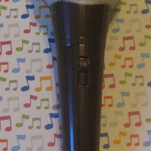 Solid Chocolate Microphone Cake Topper Party Favor - Etsy