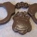 Chocolate Handcuffs, Chain, and Police Badge Party Favor - Etsy
