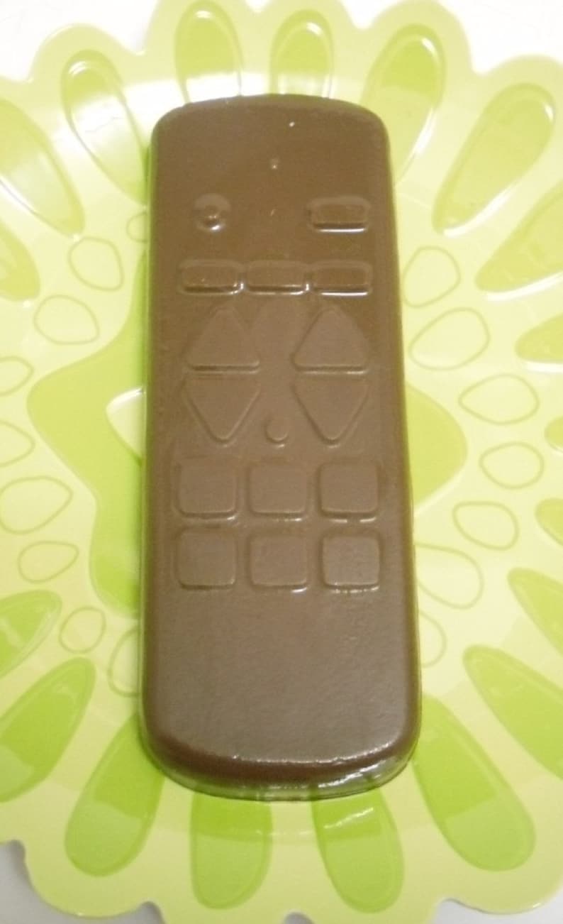 Solid Chocolate Television Remote Control - Etsy UK