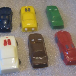6 Realistic Toy Car Chocolate Car Party Favors - Etsy