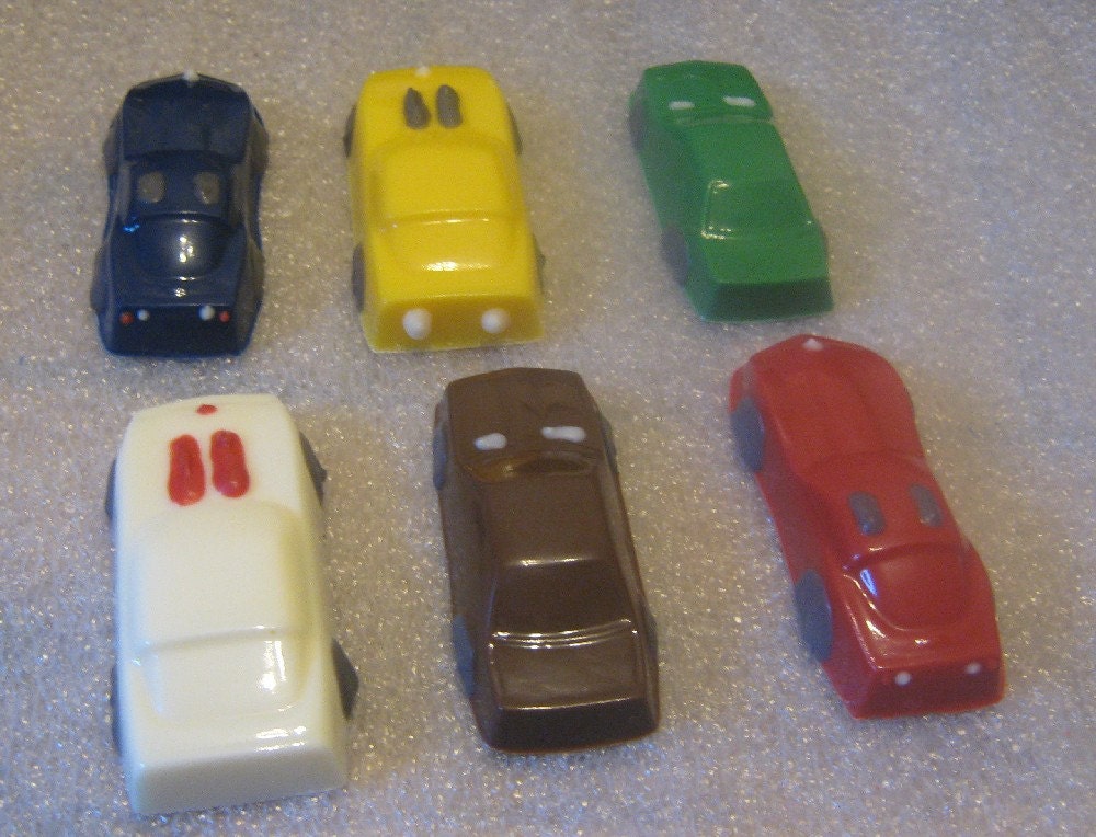 6 Realistic Toy Car Chocolate Car Party Favors - Etsy