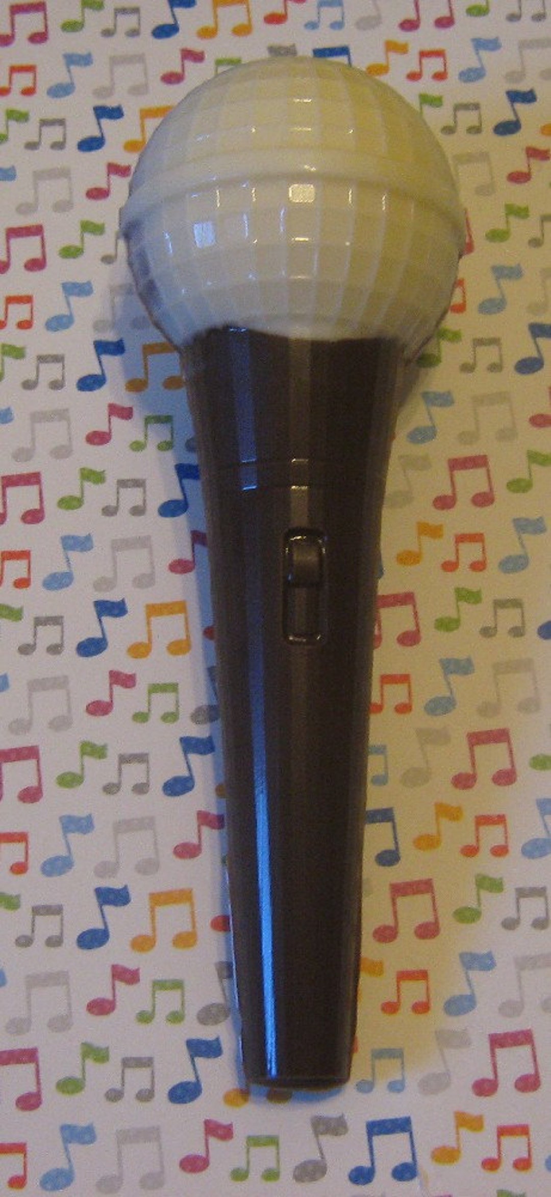 Solid Chocolate Microphone Cake Topper Party Favor - Etsy