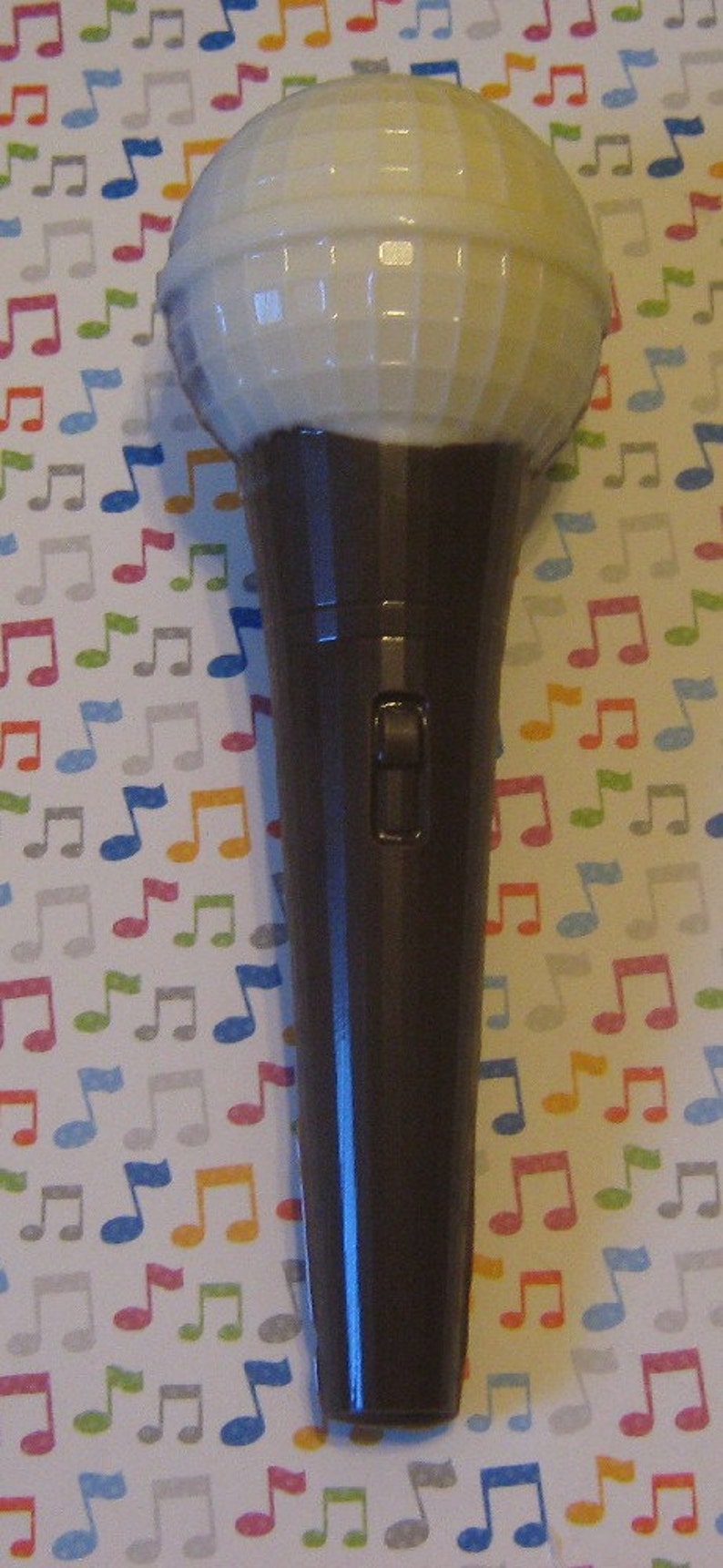 Solid Chocolate Microphone Cake Topper Party Favor - Etsy