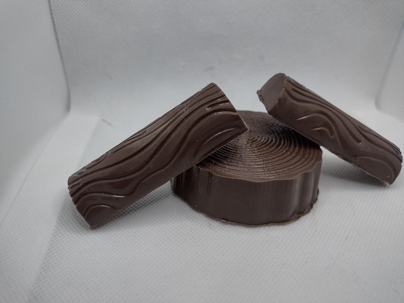 Chocolate Sandwich Cookie Truffle Tree Trunk and Logs Party Favors ...