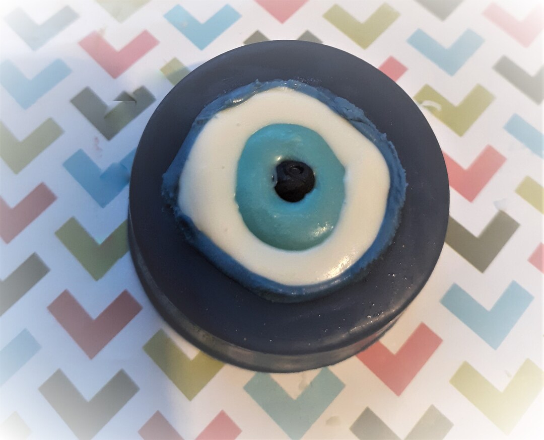 One Dozen Evil Eye Chocolate Covered Sandwich Cookies Party Favors - Etsy