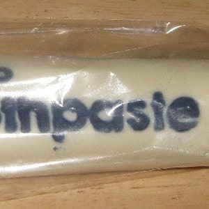 Solid Chocolate Toothpaste Tube and Chocolate Toothbrush Combo Set ...