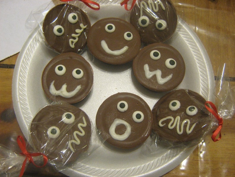 Funny Face Chocolate Covered Oreos - Etsy