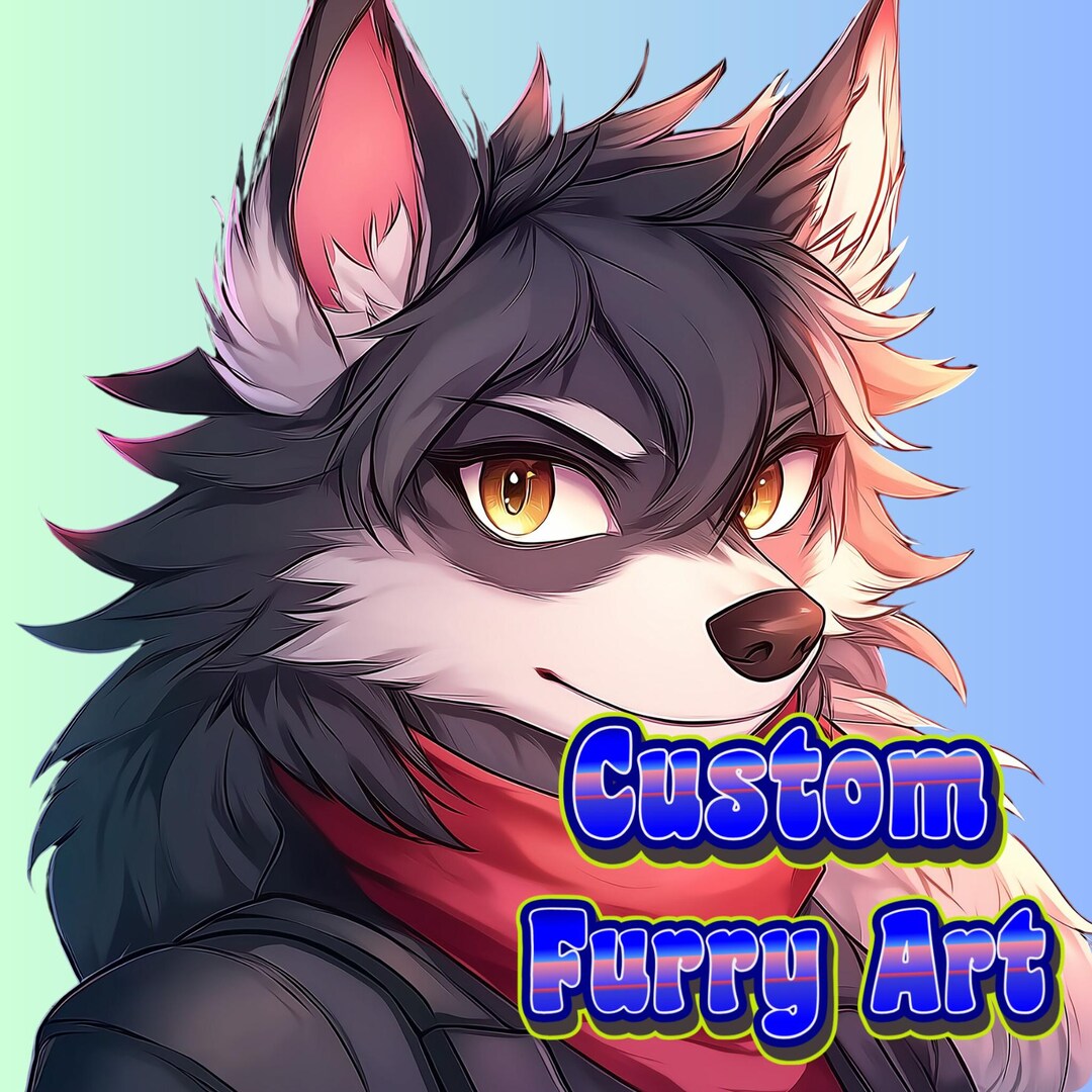 Custom Furry Art Furry Art Commission Furry Vtuber Model Pngtuber Furry ...