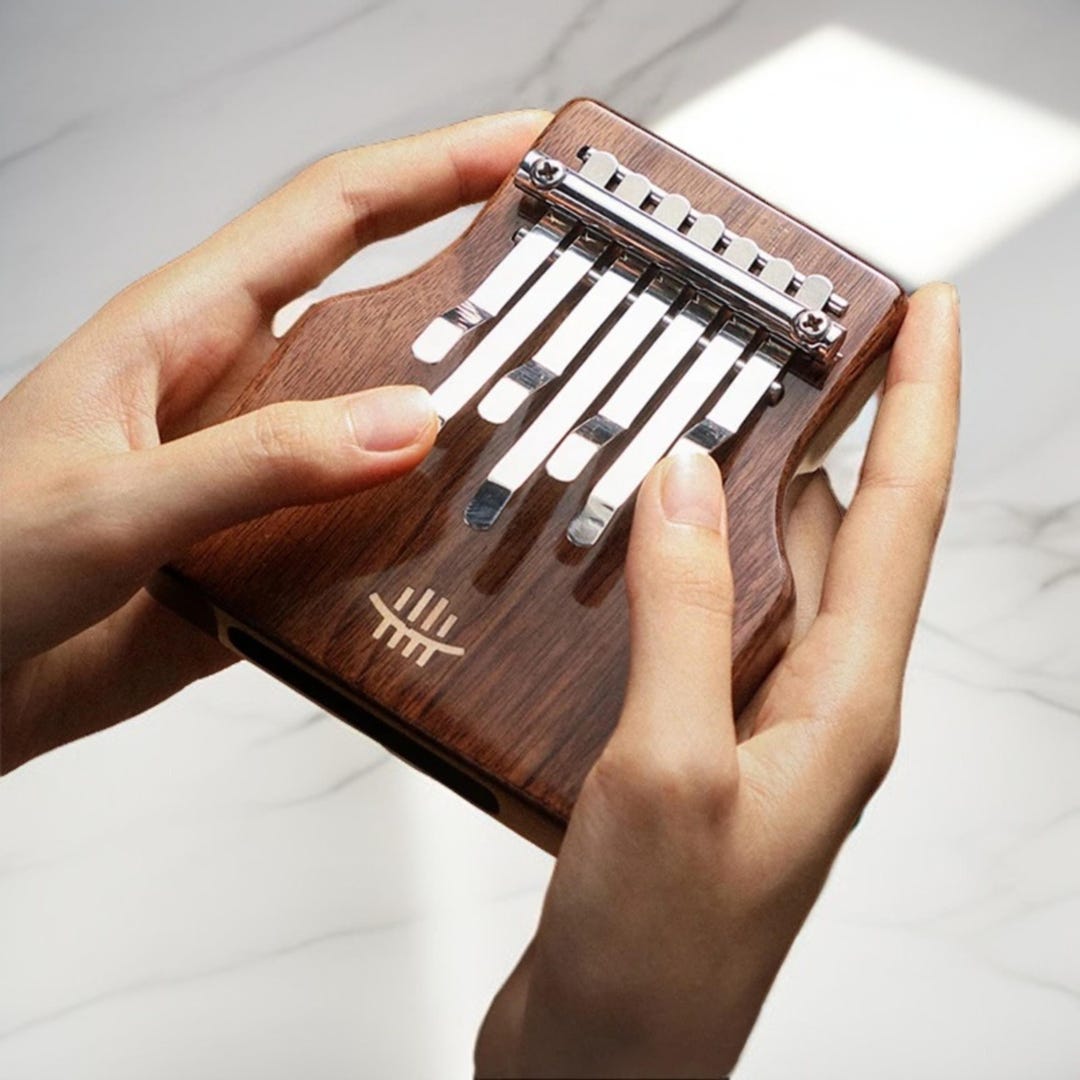 7 Keys Kalimba With FREE Accessories for Kids, Percussion Music ...