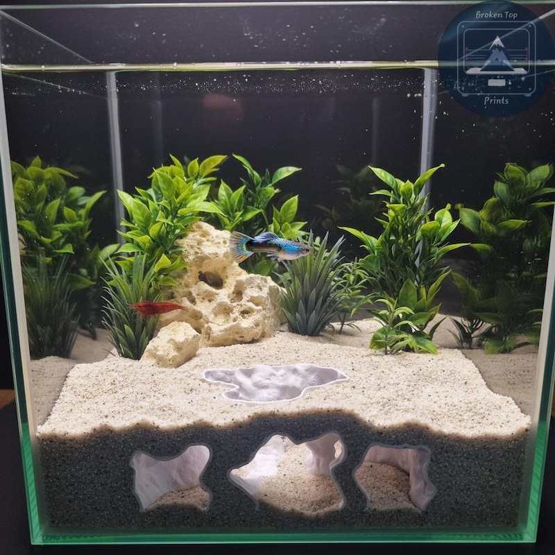 Aquarium Wall Rock - Etsy