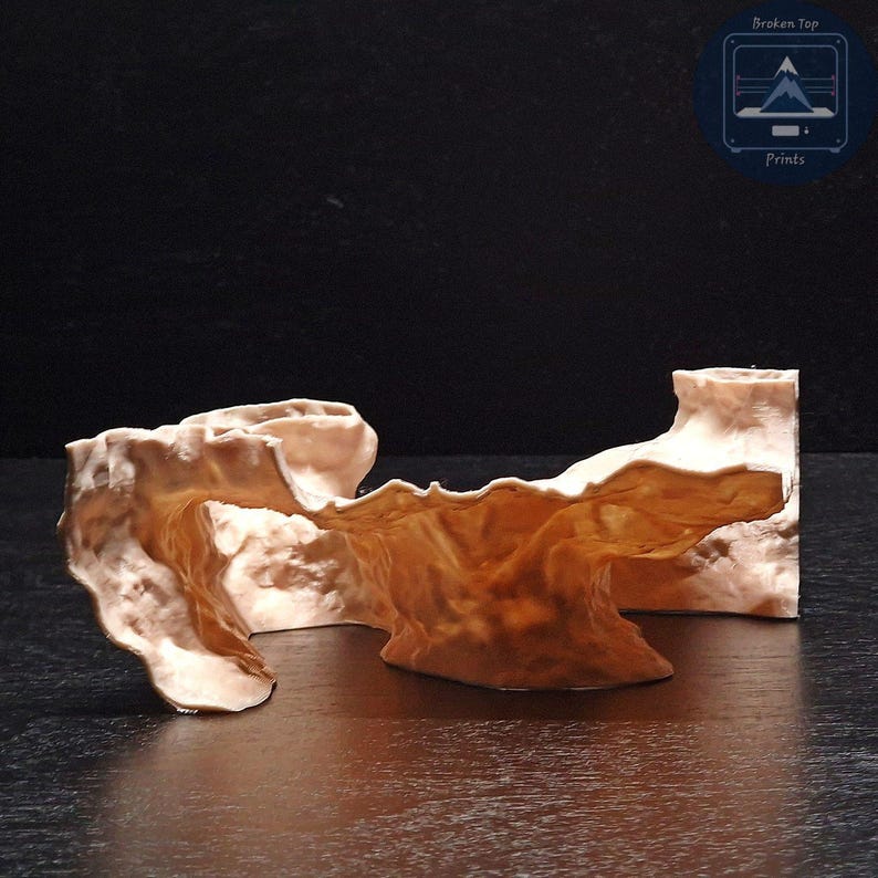 Cave Hide Decor for Fish Shrimp Reptiles, 3D Printed Tunnel Hideout ...