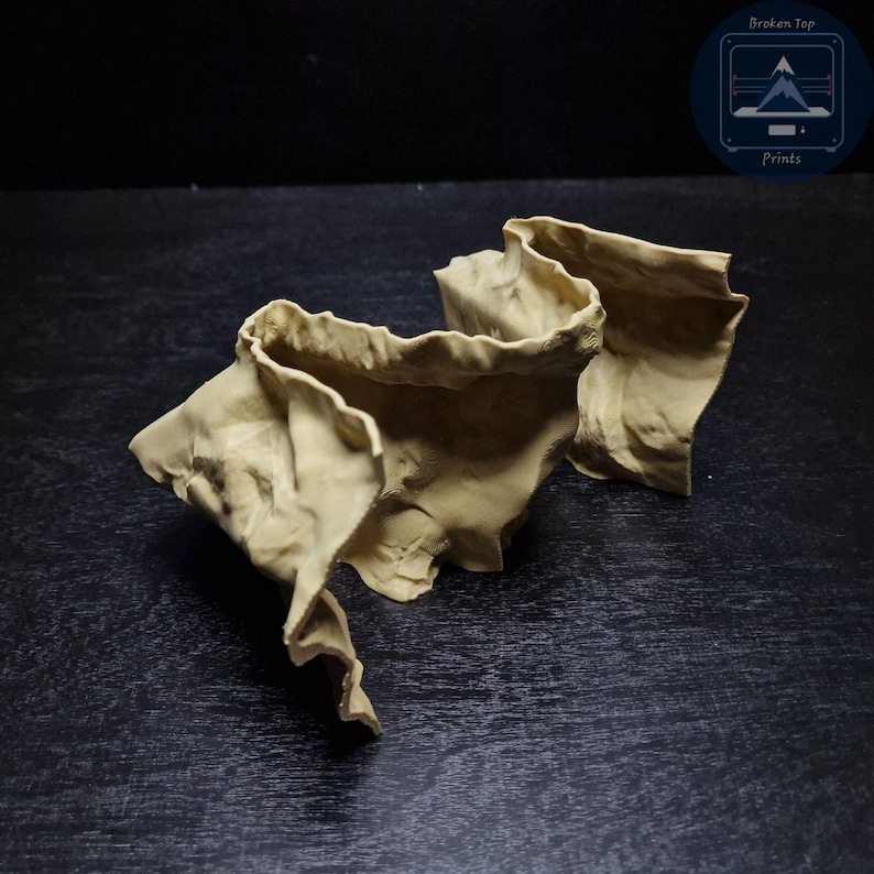 Aquascape Ravine Cave: 3D Printed Aquarium Terrarium Decor, Natural ...