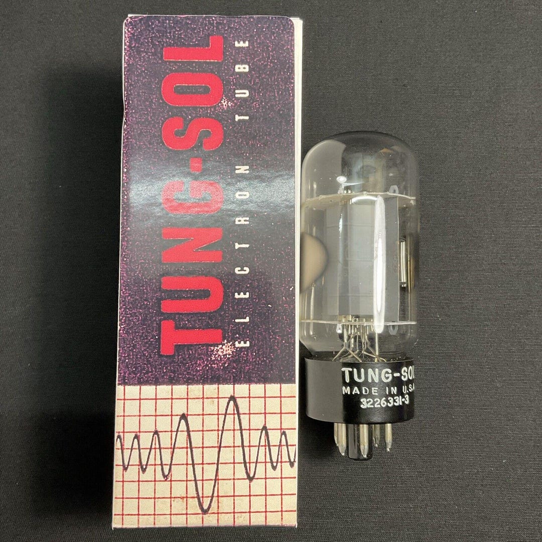 Tung Sol 6L6GC Power Amplifier Vintage Vacuum Tube Tested E.10460.C - Etsy