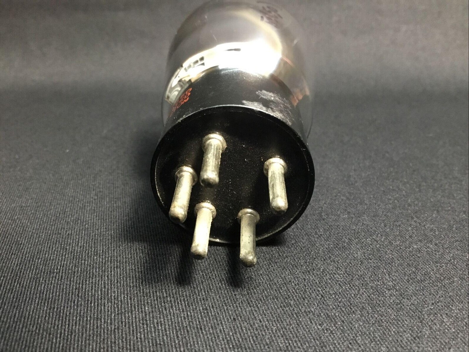 RCA Type 47 Coke Bottle Power Amplifier Vacuum Tube Tested Strong USA J ...