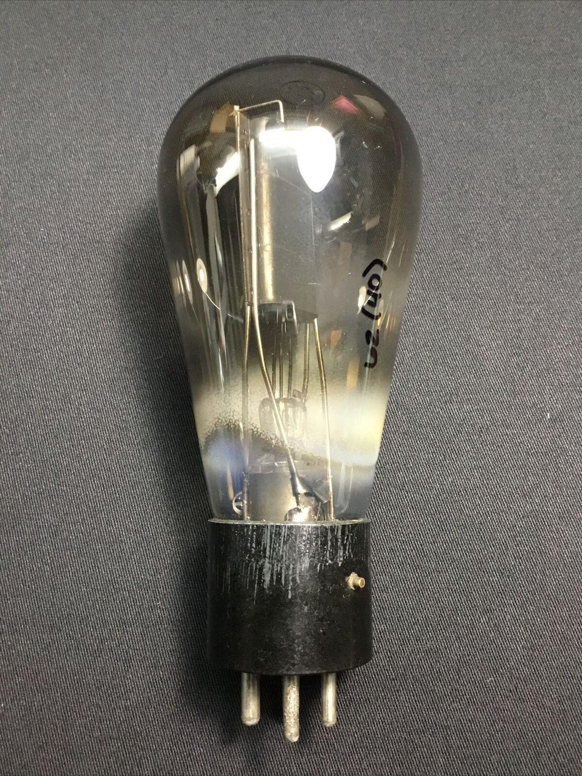 RCA Radiotron UX-281 Globe Shape Power Rectifier Vintage Vacuum Tube ...