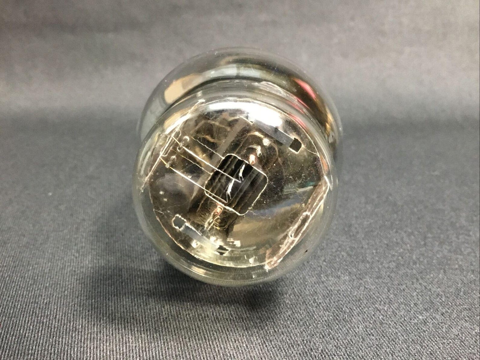 RCA Type 47 Coke Bottle Power Amplifier Vacuum Tube Tested Strong USA J ...