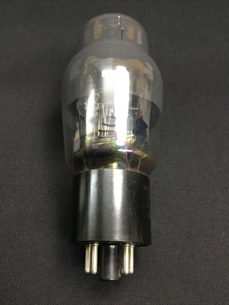 Stromberg Carlson (RCA) 6L6G Vintage Amplifier Power Tube Tested 10. ...