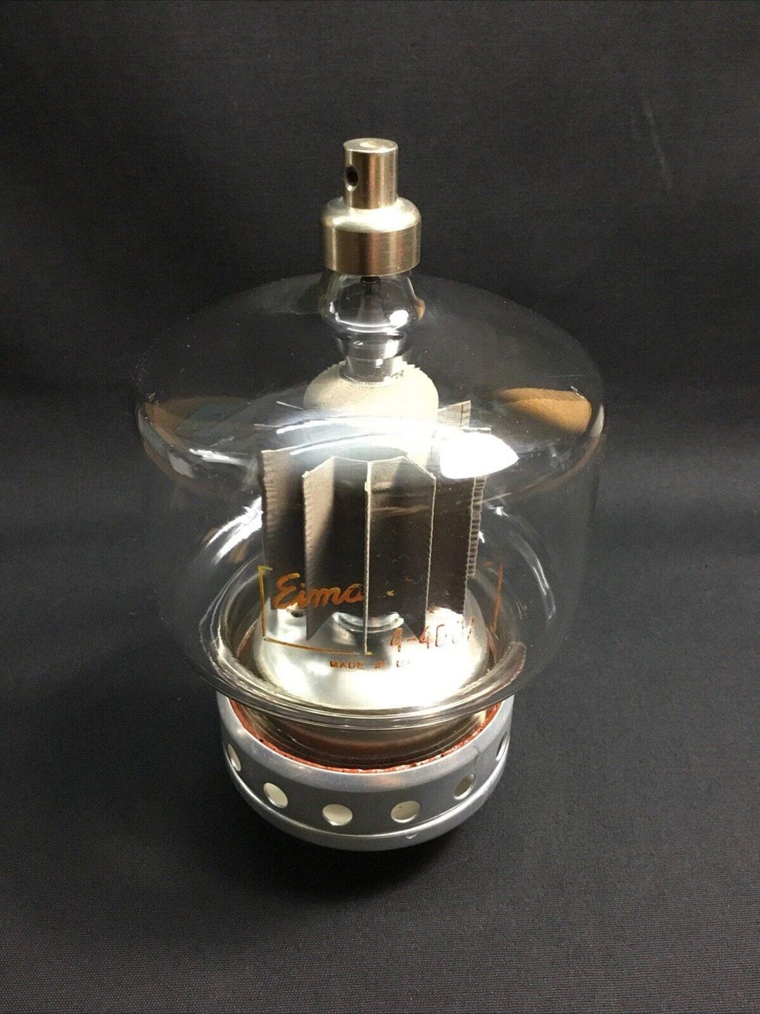 EIMAC 4-400A Vintage Amplifier Radio Transmitting Vacuum Tube 1.7706-D ...