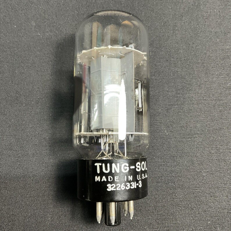 Tung Sol 6L6GC Power Amplifier Vintage Vacuum Tube Tested E.10460.C - Etsy