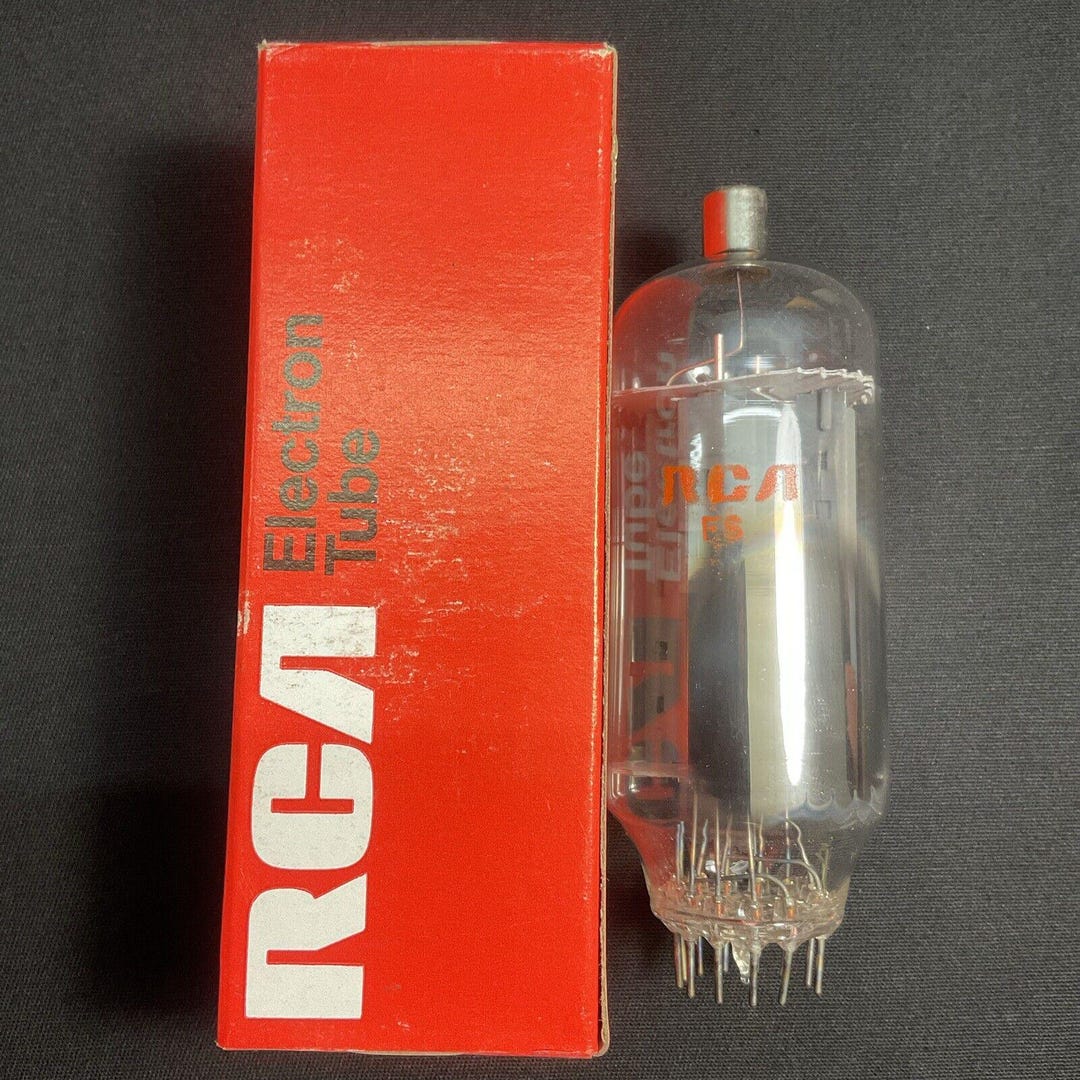 NOS RCA 6LB6 Sweeps Ham Radio Vacuum Tube Amplifier Radio Tested A ...