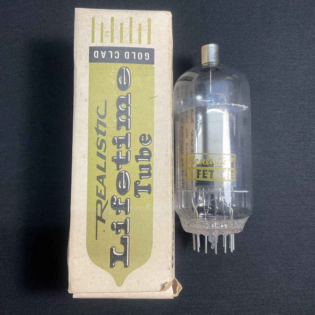 NOS GE (labeled Realistic) Ham Radio Sweeps Amplifier Vacuum Tube ...