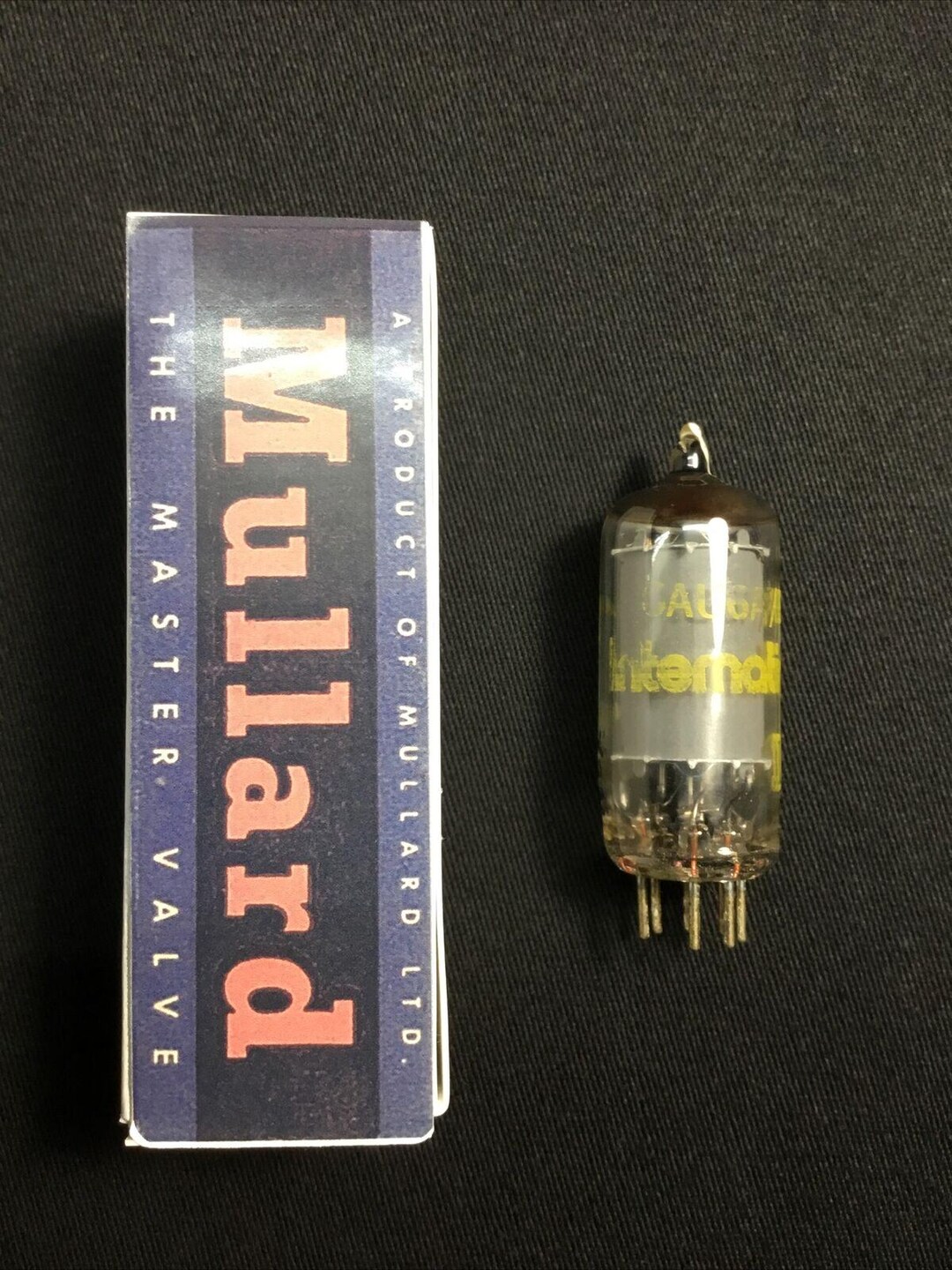Mullard EF94 6AU6 10M Master Series Premium Audio Amplifier Radio ...