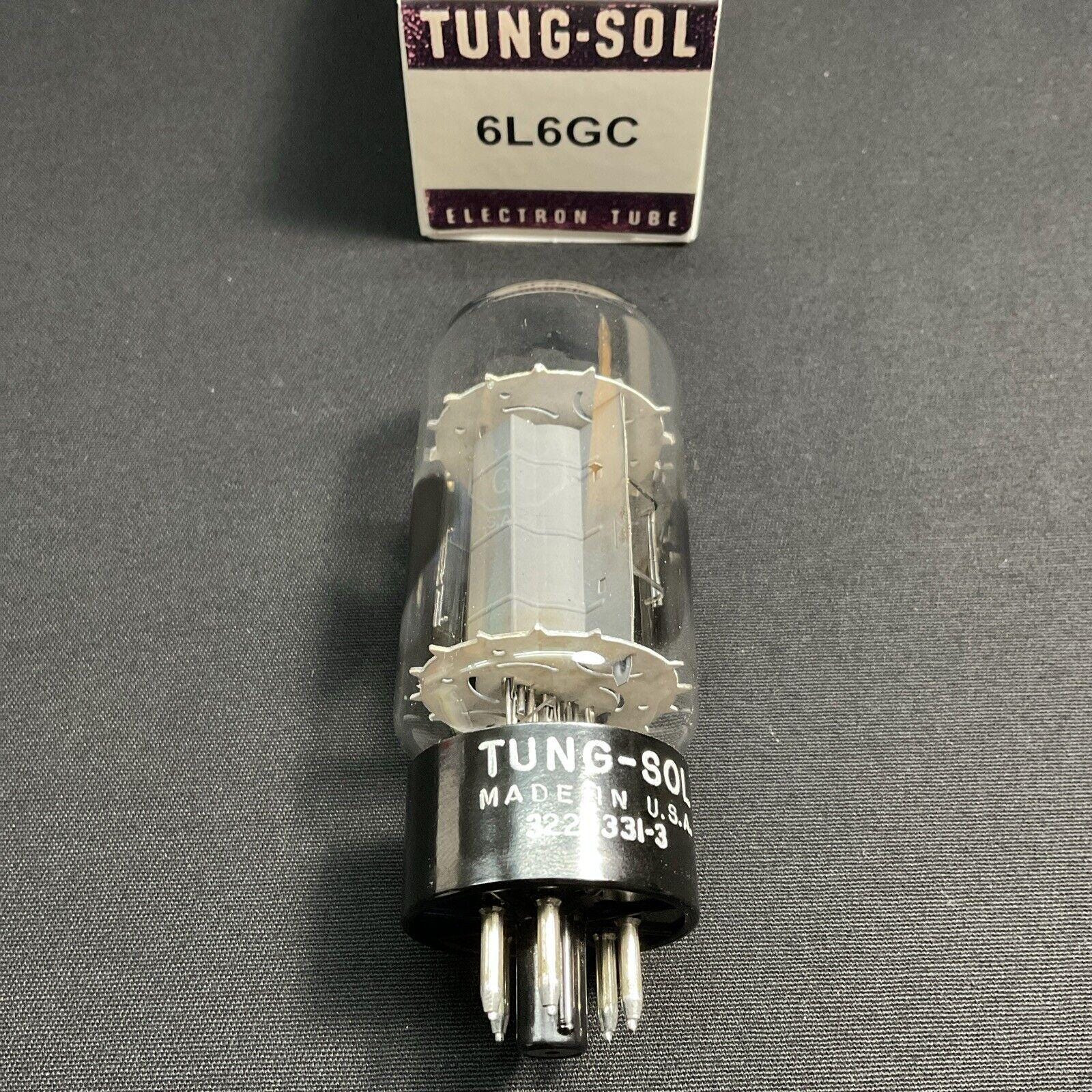 Tung Sol 6L6GC Power Amplifier Vintage Vacuum Tube Tested E.10460.C - Etsy