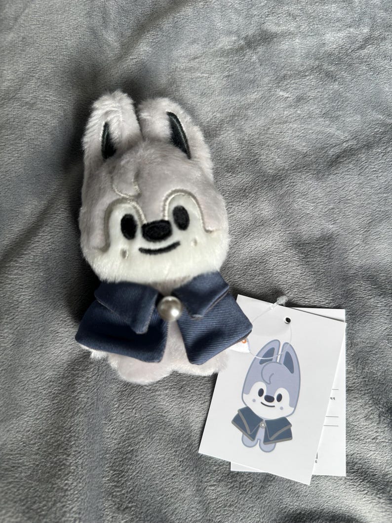 Official SKZOO Magic School Straykids Plushies 10cm or 21cm Puppy M ...