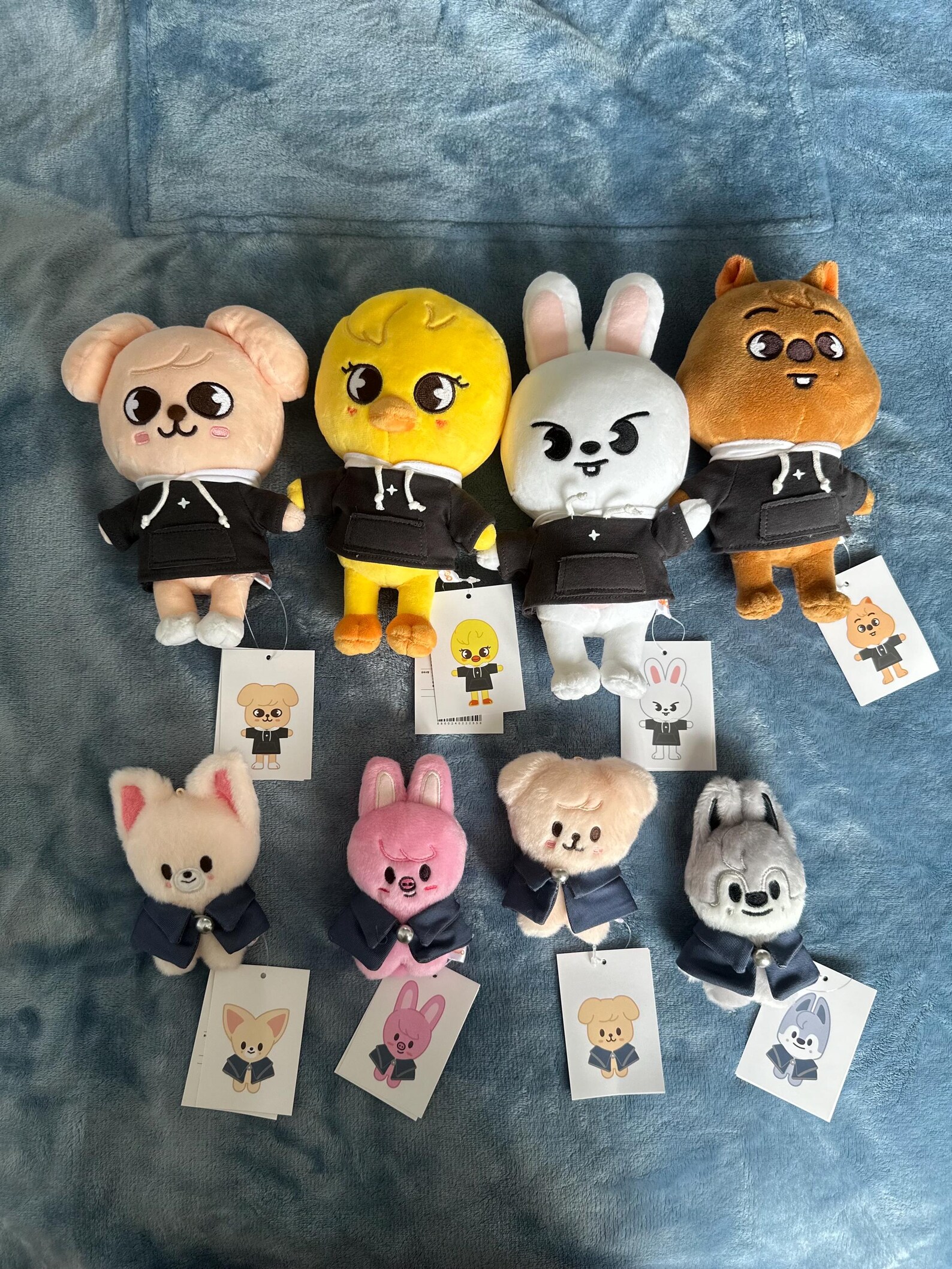 Official SKZOO Magic School Straykids Plushies 10cm or 21cm Puppy M ...