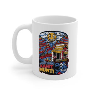 Pilipinas Bahay Kubo Kahit Munti Ceramic Mugs 11oz15oz20oz - Etsy