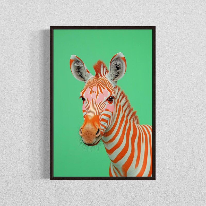 Zebra Decor - Etsy