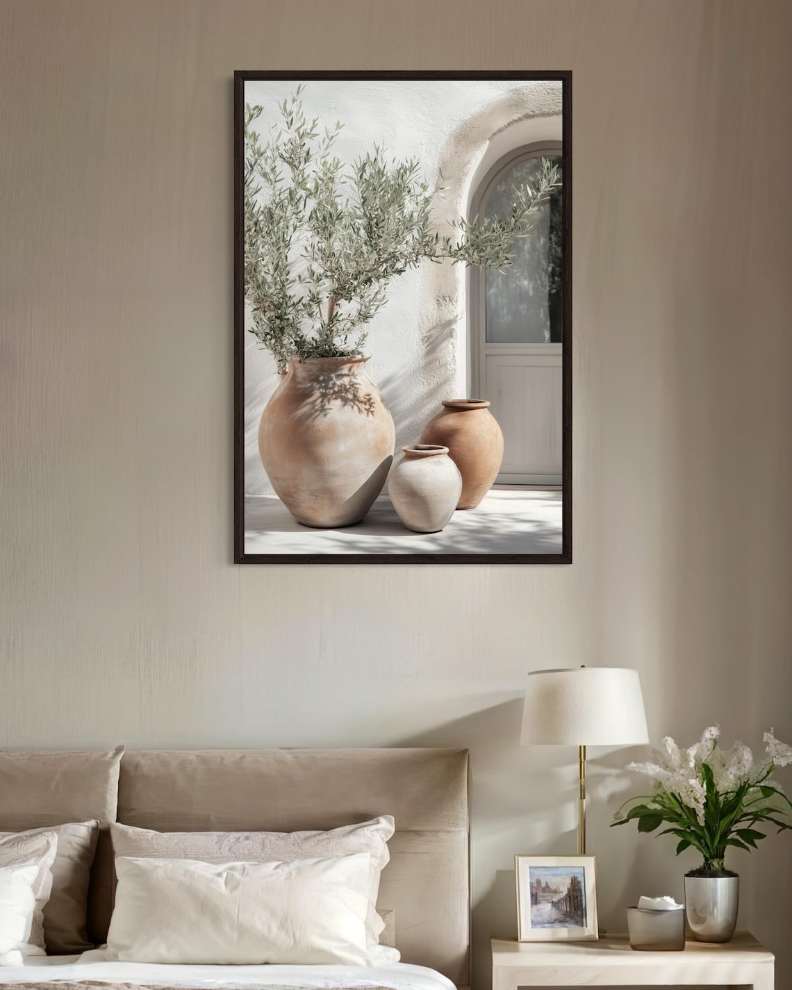 Olive Tree Print DIGITAL DOWNLOAD, Mediterranean Wall Art, Nature Tree ...