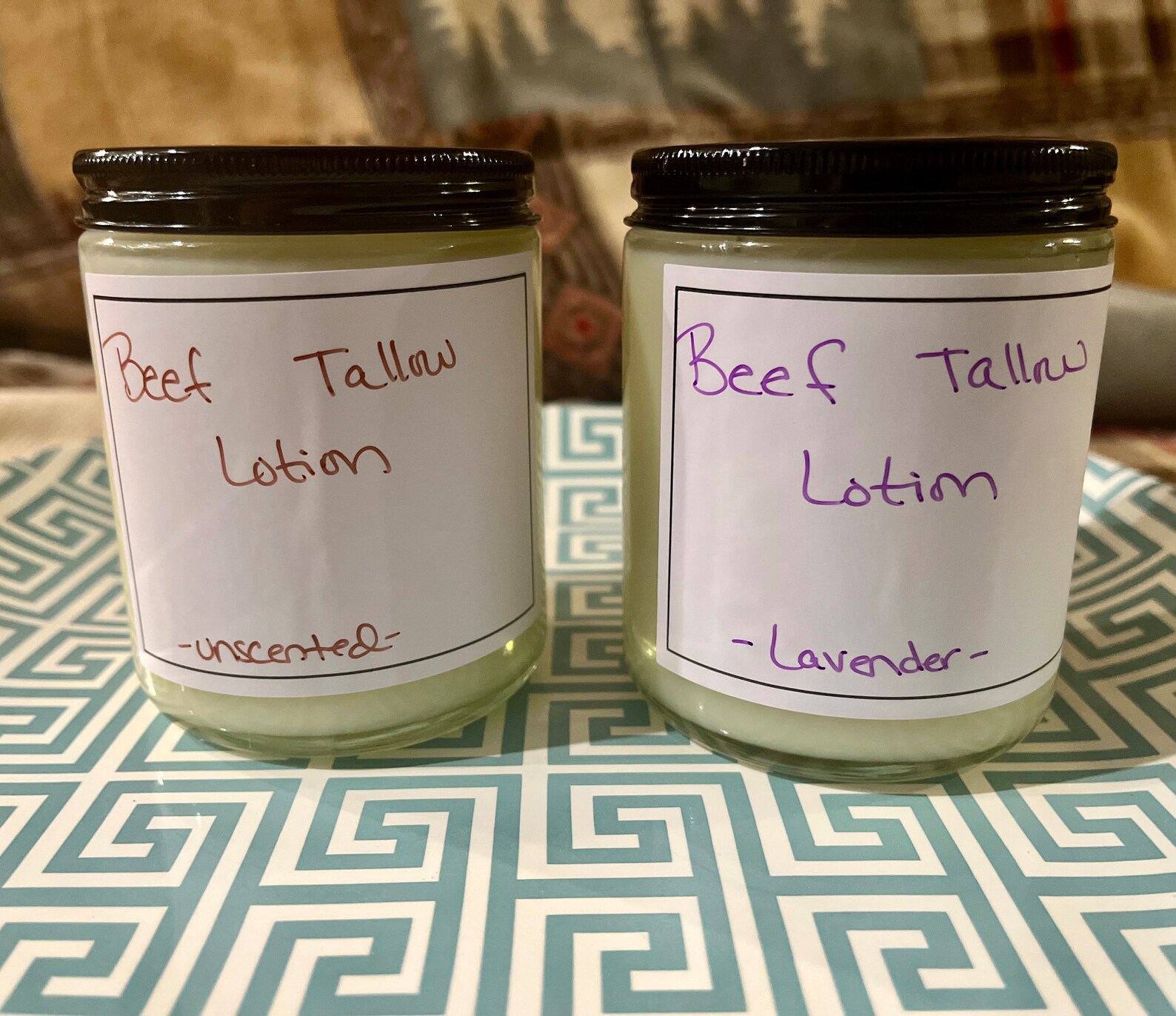 Beef Tallow Cream - Lavender - Etsy