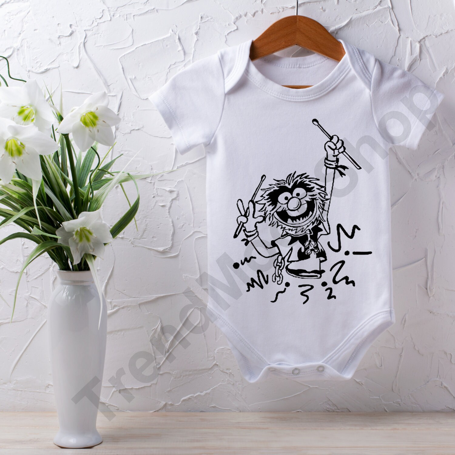 Muppets Animal SVG Muppets Playing Drums Svg DXF Cut File Iron on ...