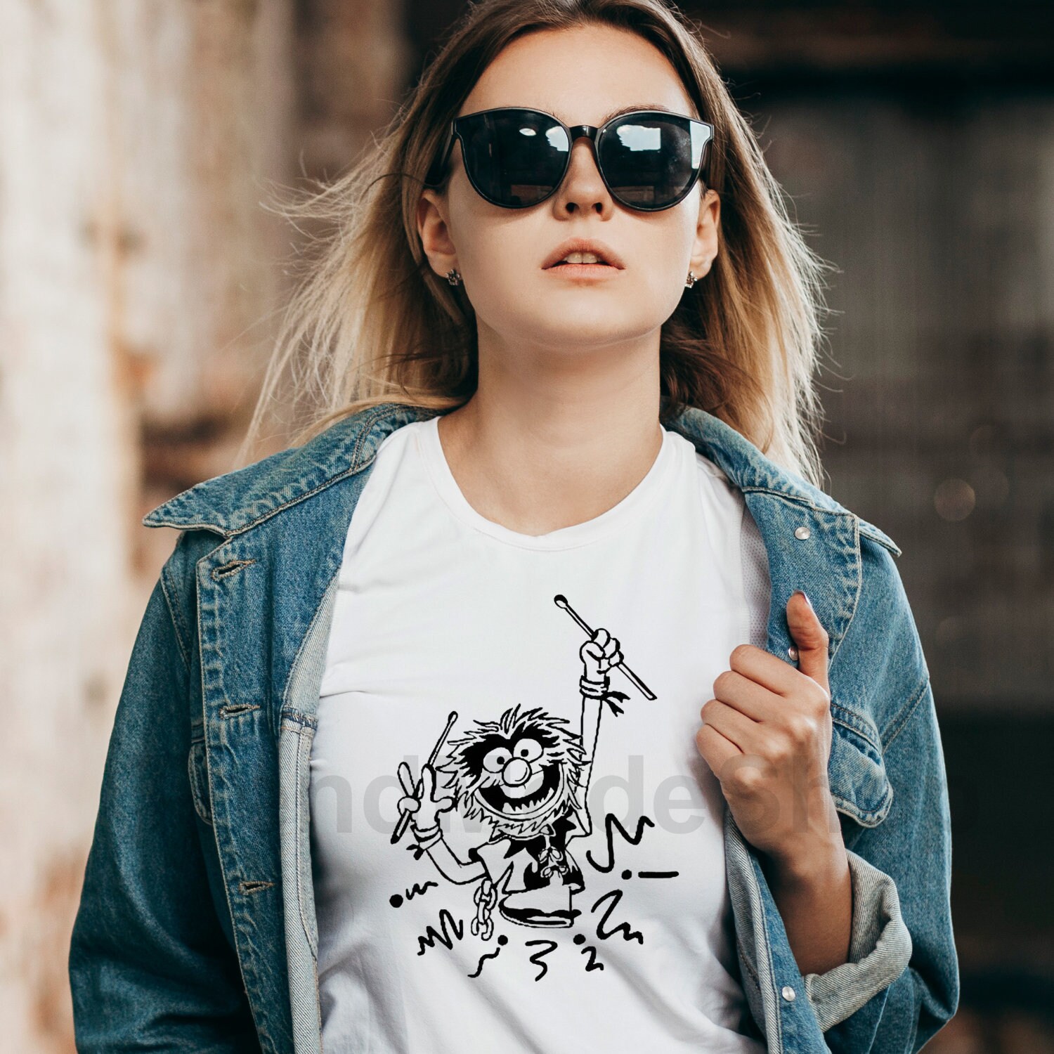 Muppets Animal SVG Muppets Playing Drums Svg DXF Cut File Iron on ...