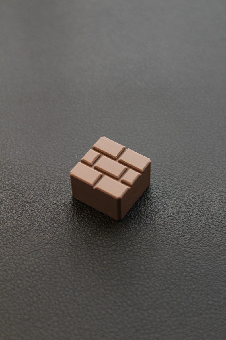 Brick Block Keycap and Cement Block Keycap for Mechanical Keyboards ...