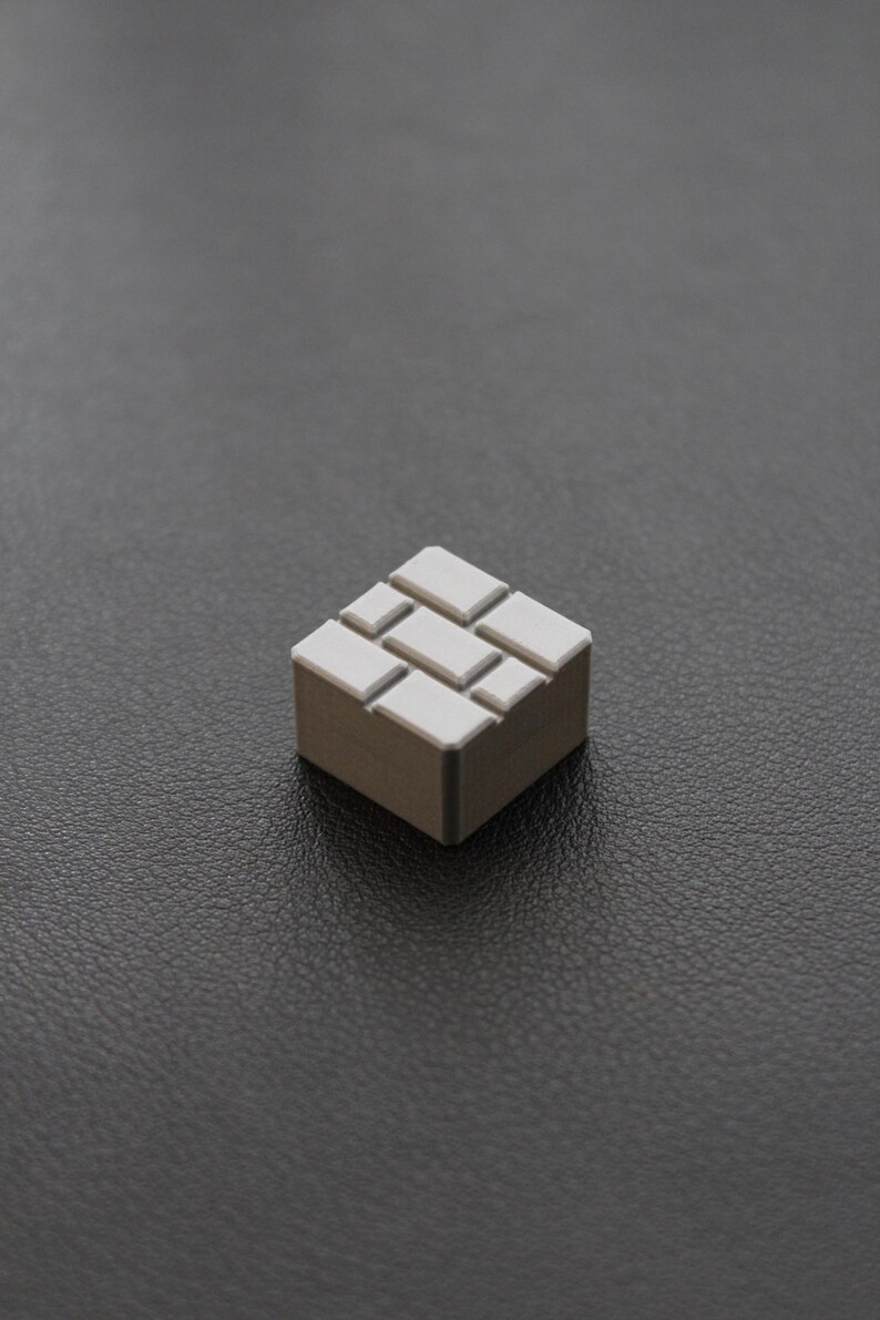 Brick Block Keycap and Cement Block Keycap for Mechanical Keyboards ...