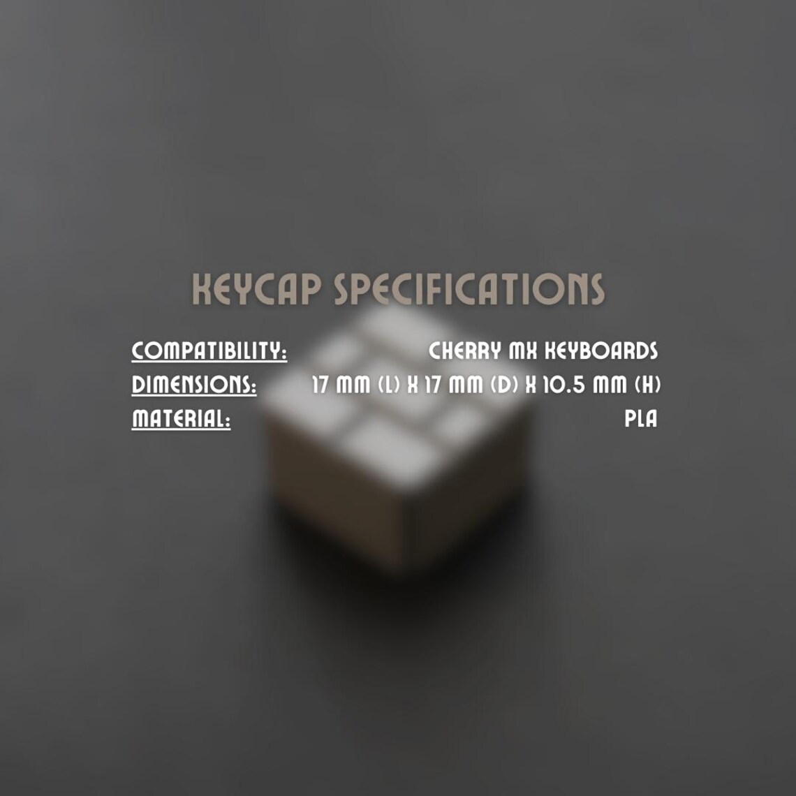 Brick Block Keycap and Cement Block Keycap for Mechanical Keyboards ...