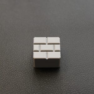 Brick Block Keycap and Cement Block Keycap for Mechanical Keyboards ...