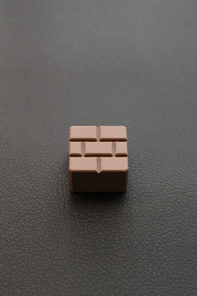 Brick Block Keycap and Cement Block Keycap for Mechanical Keyboards ...