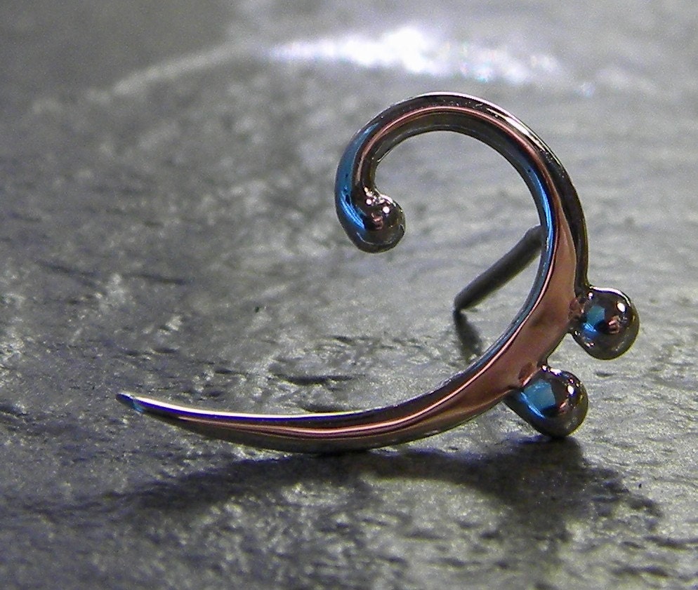 Bass Clef Tac Pin - Etsy