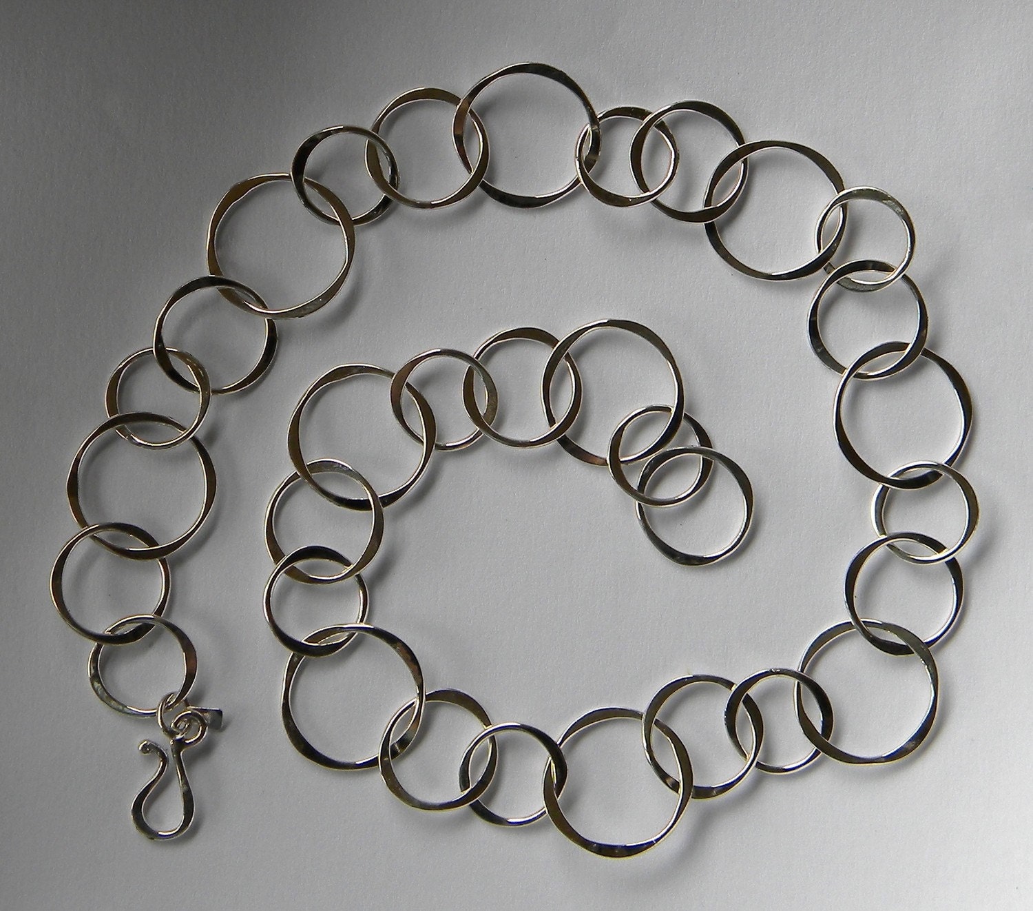 Classic Mix Link Necklace - Etsy