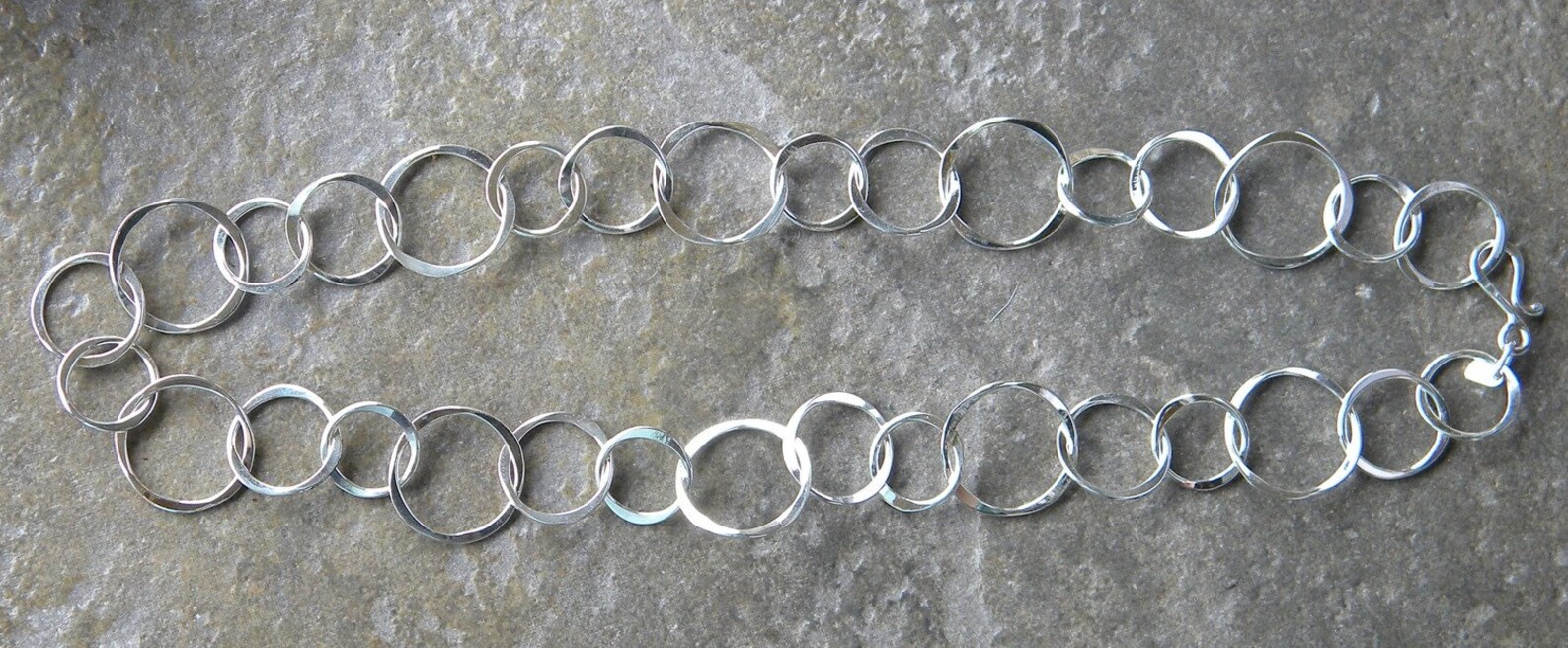 Classic Mix Link Necklace - Etsy